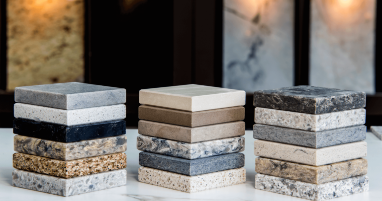 Popular Countertop Materials: Granite, Quartz, Marble & More